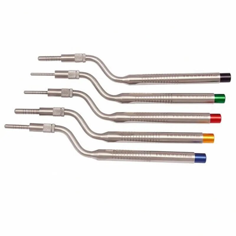 Стоматологический набор остеотомов mussels 5 шт Convex