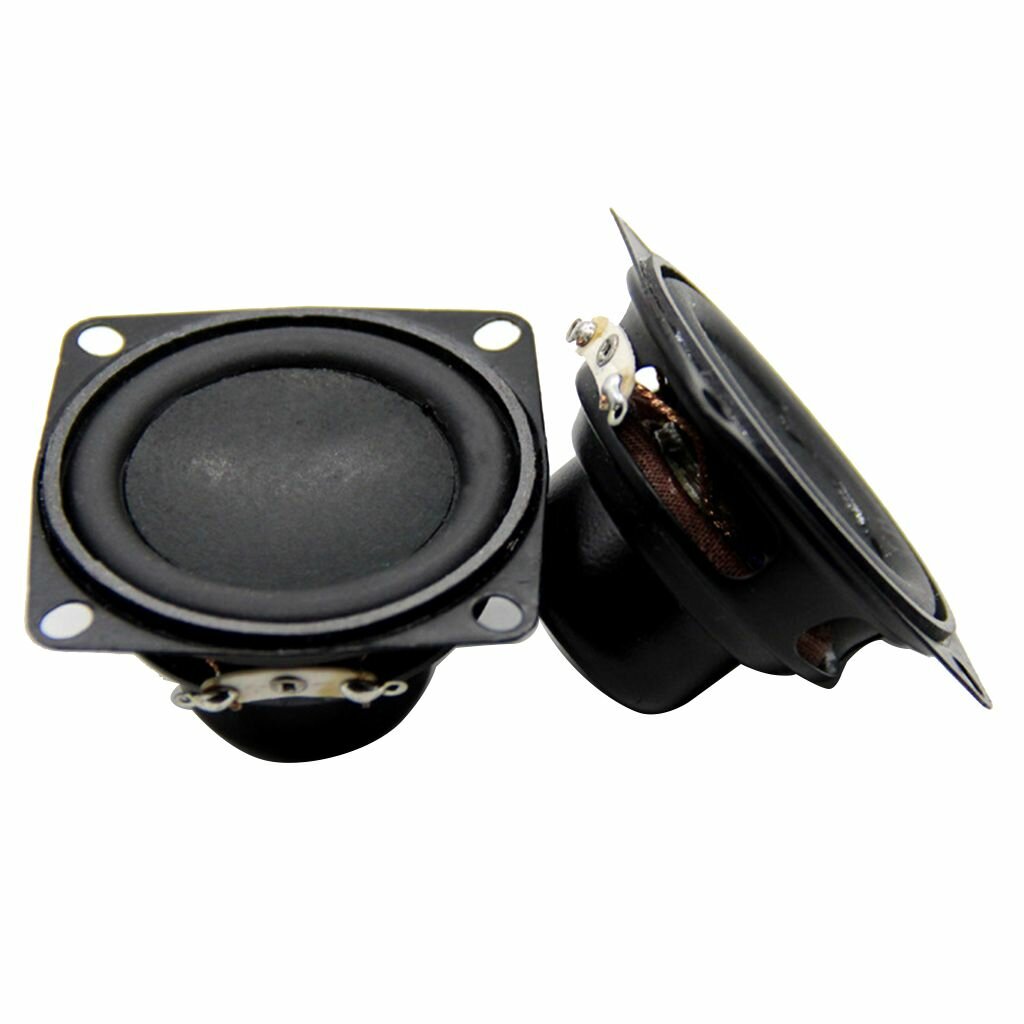 Запчасть для аудиотехники, Внутренний магнитный низкочастотный мультимедийный динамик, 53 мм, 2 дюйма, 4 Ом, 10 Вт, 1 пара