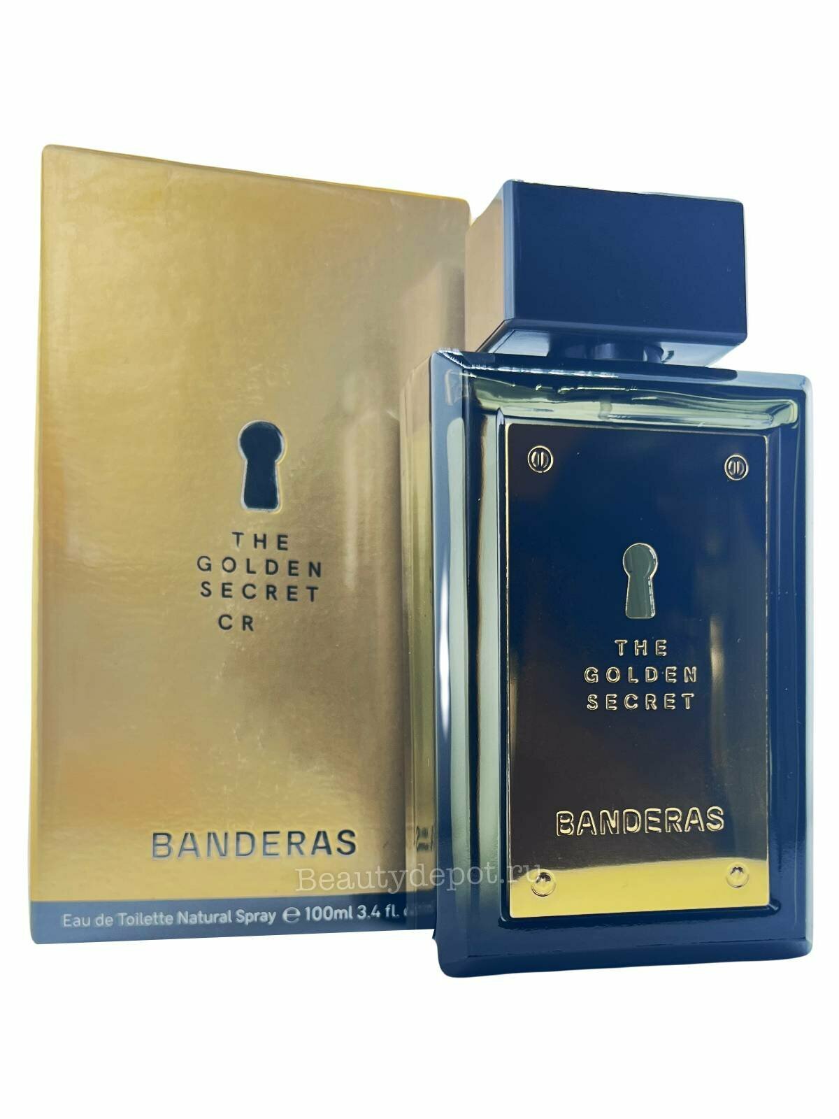 Туалетная вода Мужская Antonio Banderas The Golden Secret 100мл