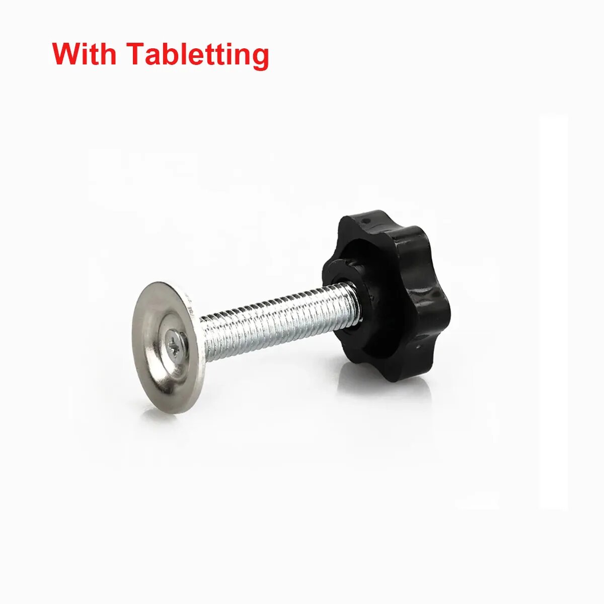 Регулируемый винт М8М10 с головкой цветущей сливы 1set M8X40X38, With Tabletting