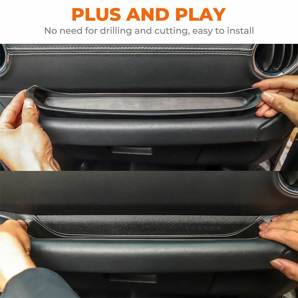 Поручень Для Хранения Интерьерных Аксессуаров Jeep Wrangler Jl 4Xe Jt 2018-2023