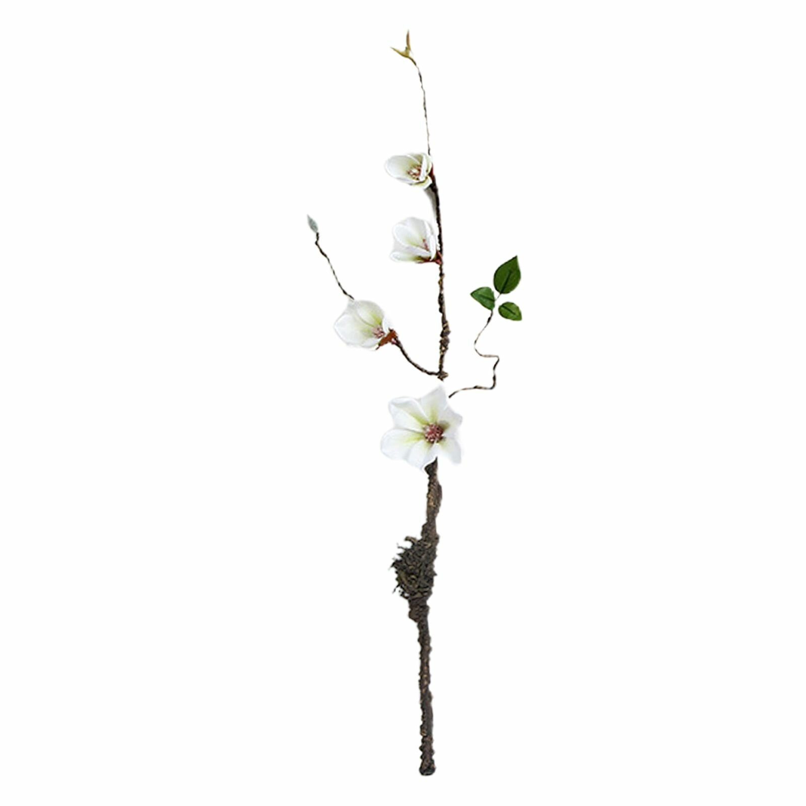 Искусственная ветка магнолии 65см