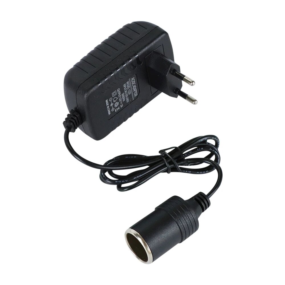 Автомобильный прикуриватель от 220 В до 12 В 2 а постоянного тока преобразователь питания зарядное устройство Трансформатор Адаптер Гнездо автомобильные электронные устройства EU