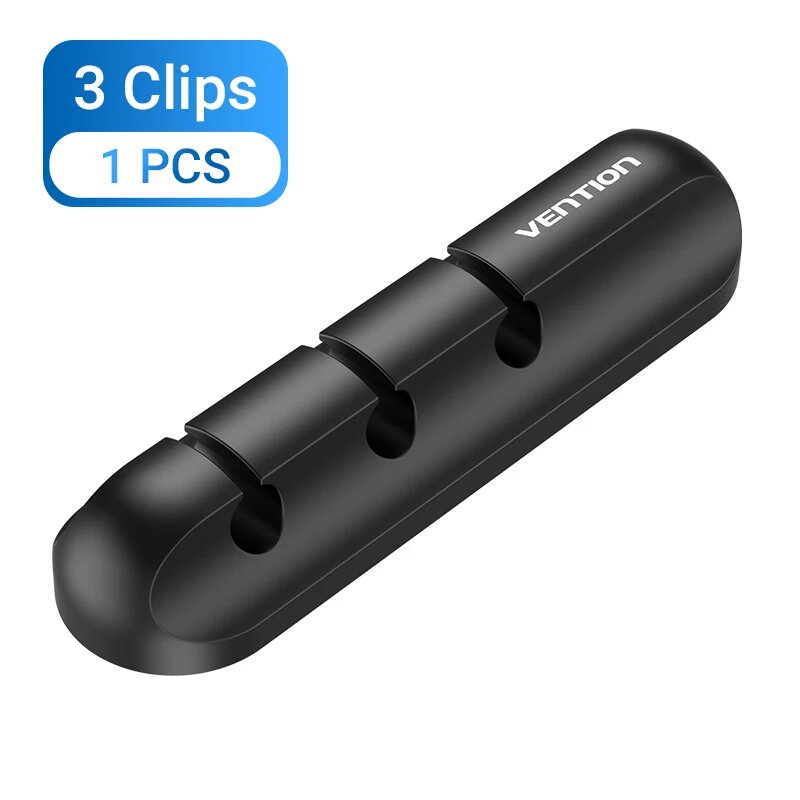 Кабельная катушка Vention KBT/KBR/KBS Black KBTB0