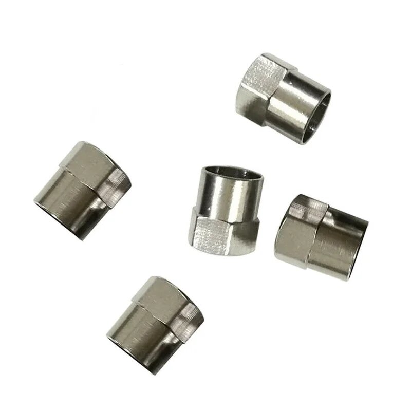 5 шт, медные колпачки для ниппеля шины