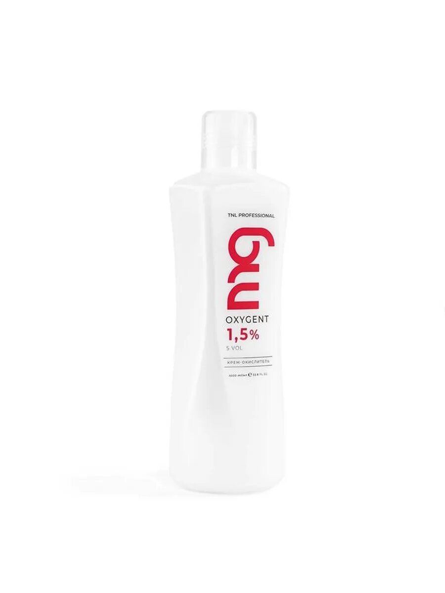 TNL Professional Крем-окислитель Oxigent tone on tone 1,5% (5 vol.) 1000 мл