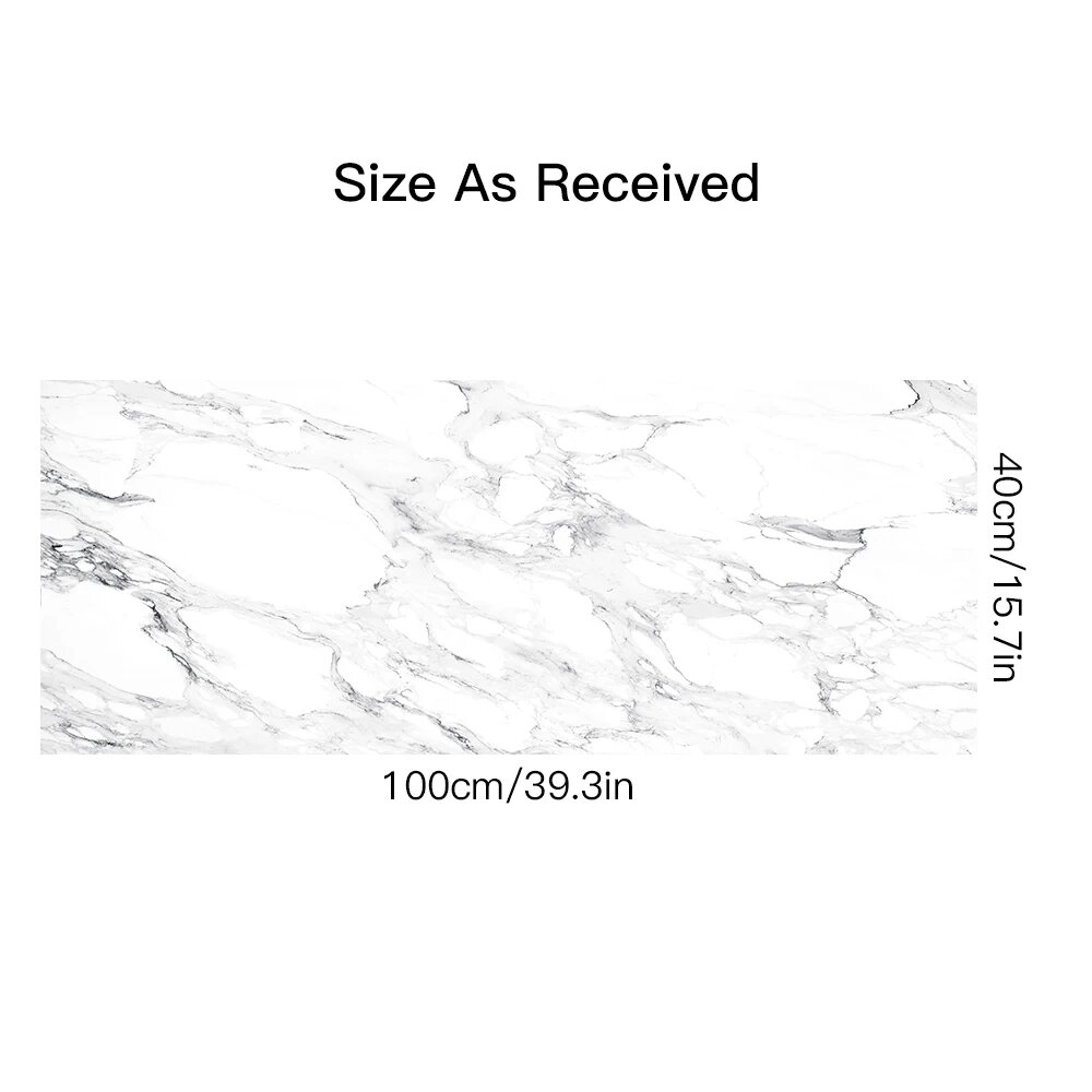 ПВХ наклейки на стену 40x100 см Белый, MD-3-015