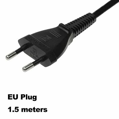 Кабель питания BSOD 2-контактный 1,5 метра 250В 2,5А EU plug