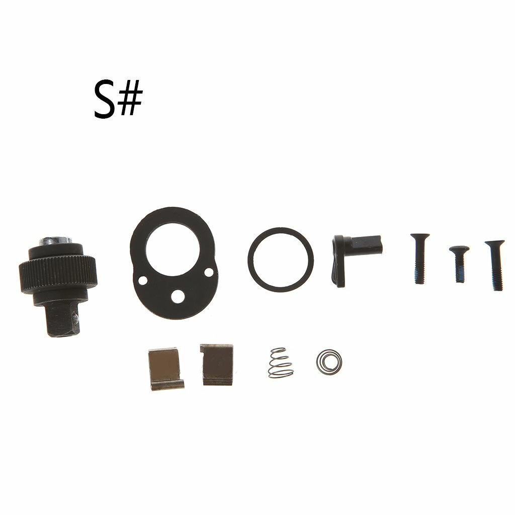 Ключ,72 ремкомплект гаечного ключа с храповым механизмом для зубчатой втулки-S