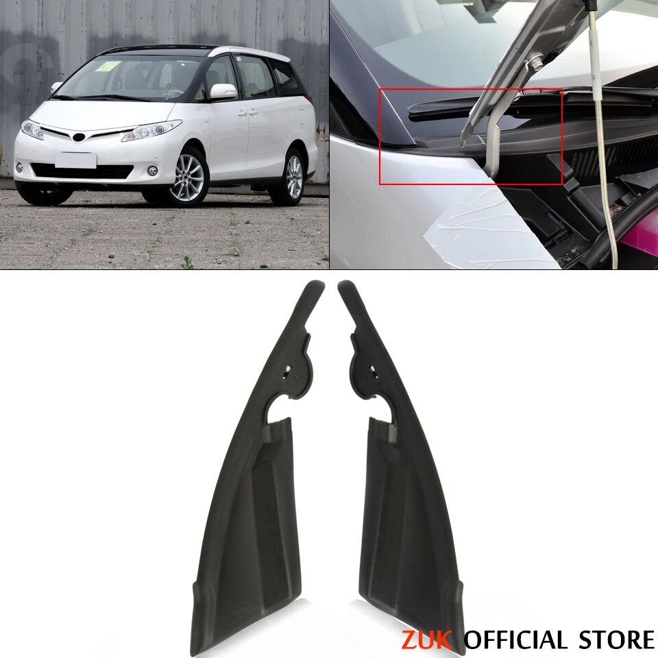 Для TOYOTA PREVIA ESTIMA ACR50 AHR20 GSR50 2006 ~ 2018 крышка петли капота двигателя автомобиля верхняя крышка 53867-28050 53866-28010 Left and Right