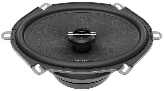 Колонки автомобильные Hertz CX 570 2-Way coaxial, 5х7", коаксиальные двухполосные, 2 шт.