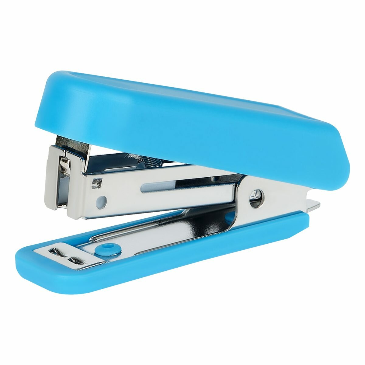 Степлер OfficeSpace, №10, до 7 листов, синий (St212BU_1298), 12шт.