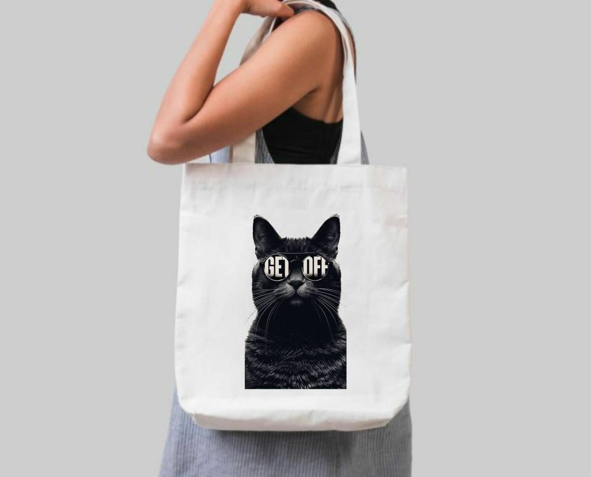 Термотрансфер "Котэ" 22х16, наклейка на одежду