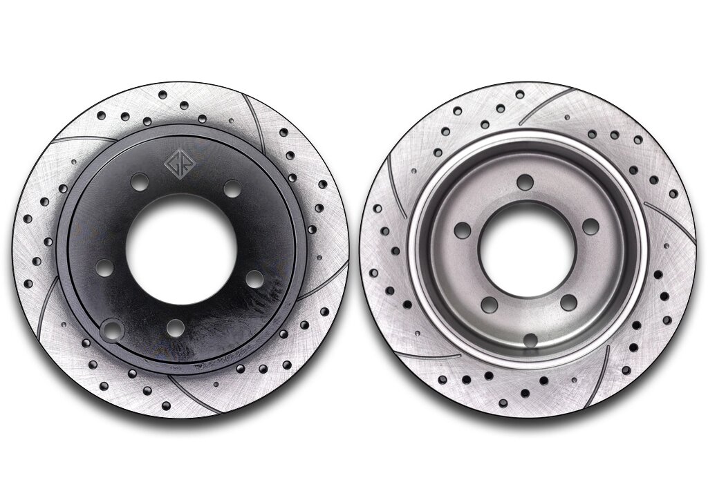 Тормозные диски DSK-R049W (задние) Performance