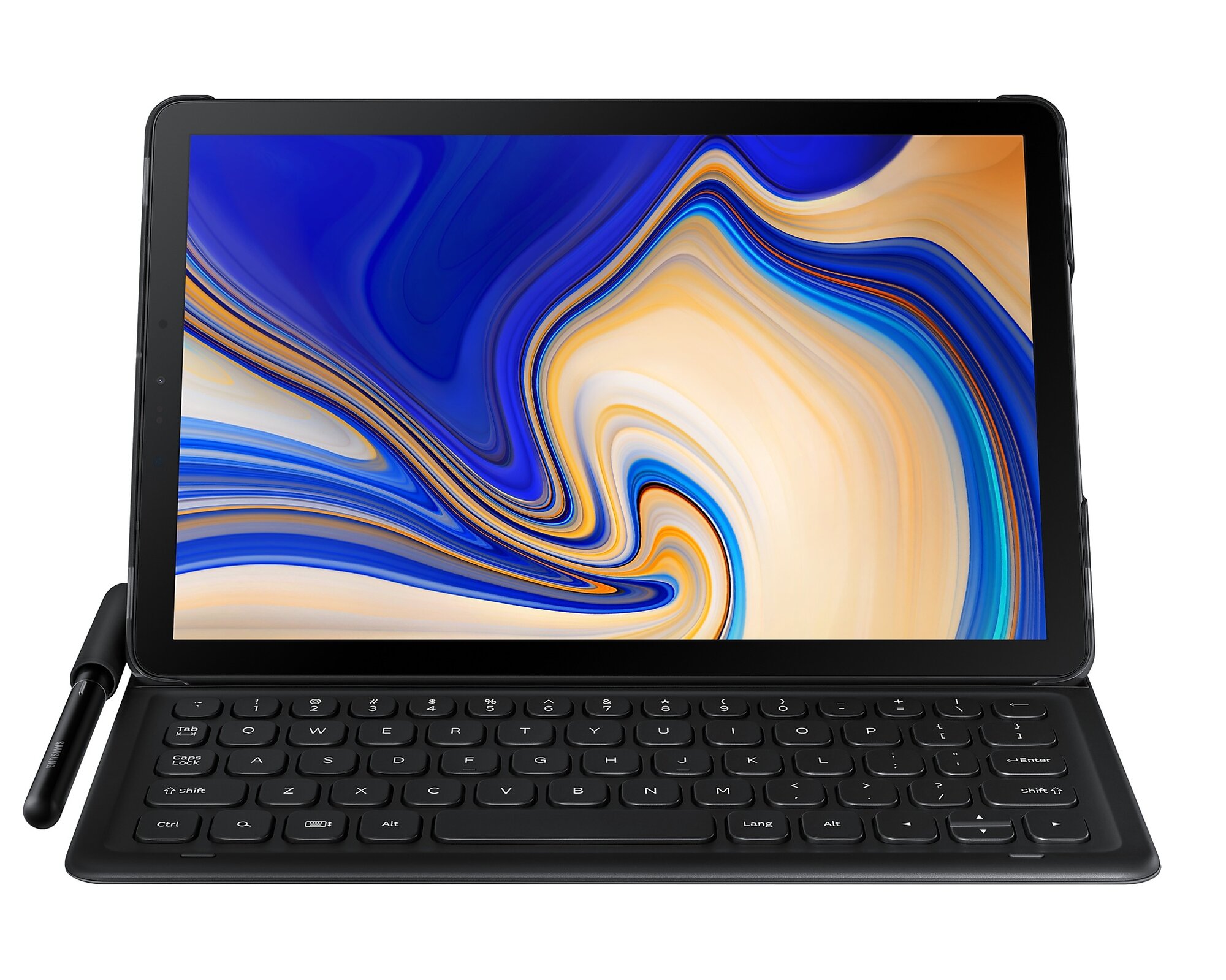 Чехол-клавиатура Samsung Galaxy Tab S4 Book Cover Keyboard Black EJ-FT830BBRGRU