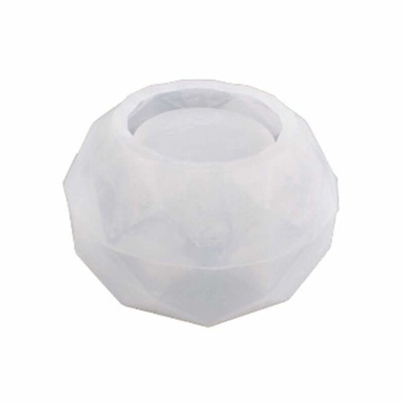 (1шт) цементная штукатурка цветочный горшок силиконовая форма-4