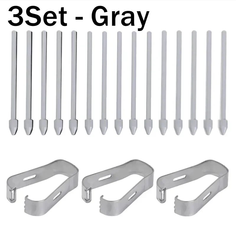 Наконечники для стилуса Samsung Galaxy S Pen, 3Set-Gray