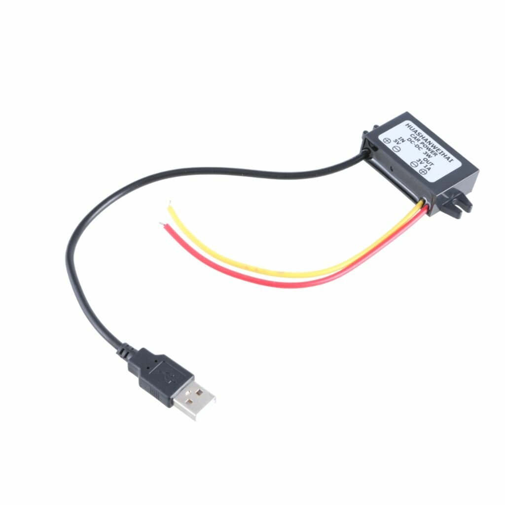 (1 шт.) USB-адаптер для подключения с регулируемым напряжением от 5 В до 3 1А