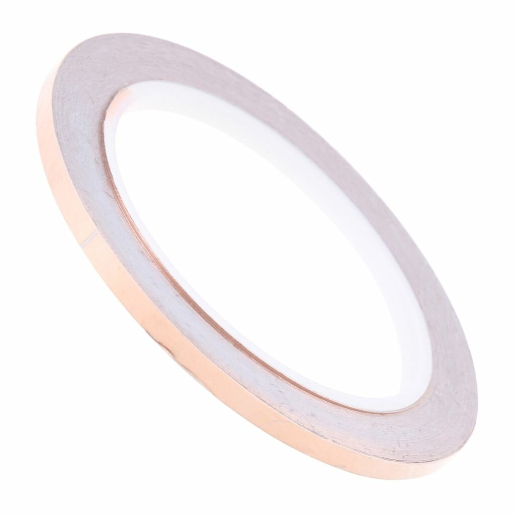 Односторонняя токопроводящая медная лента