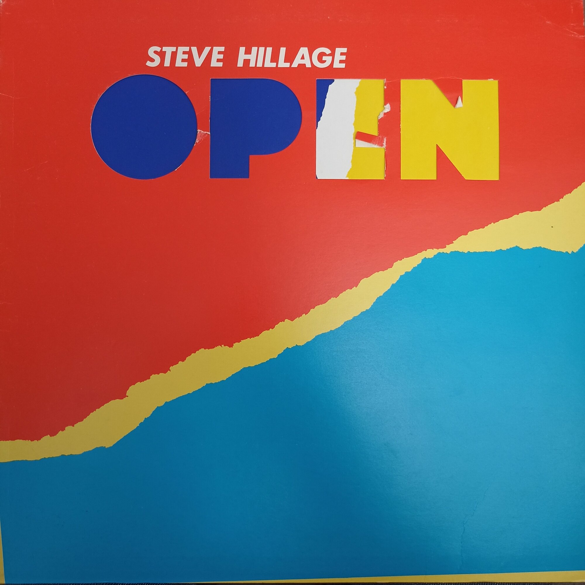 Виниловая пластинка Steve Hillage - Openl (Англия) LР