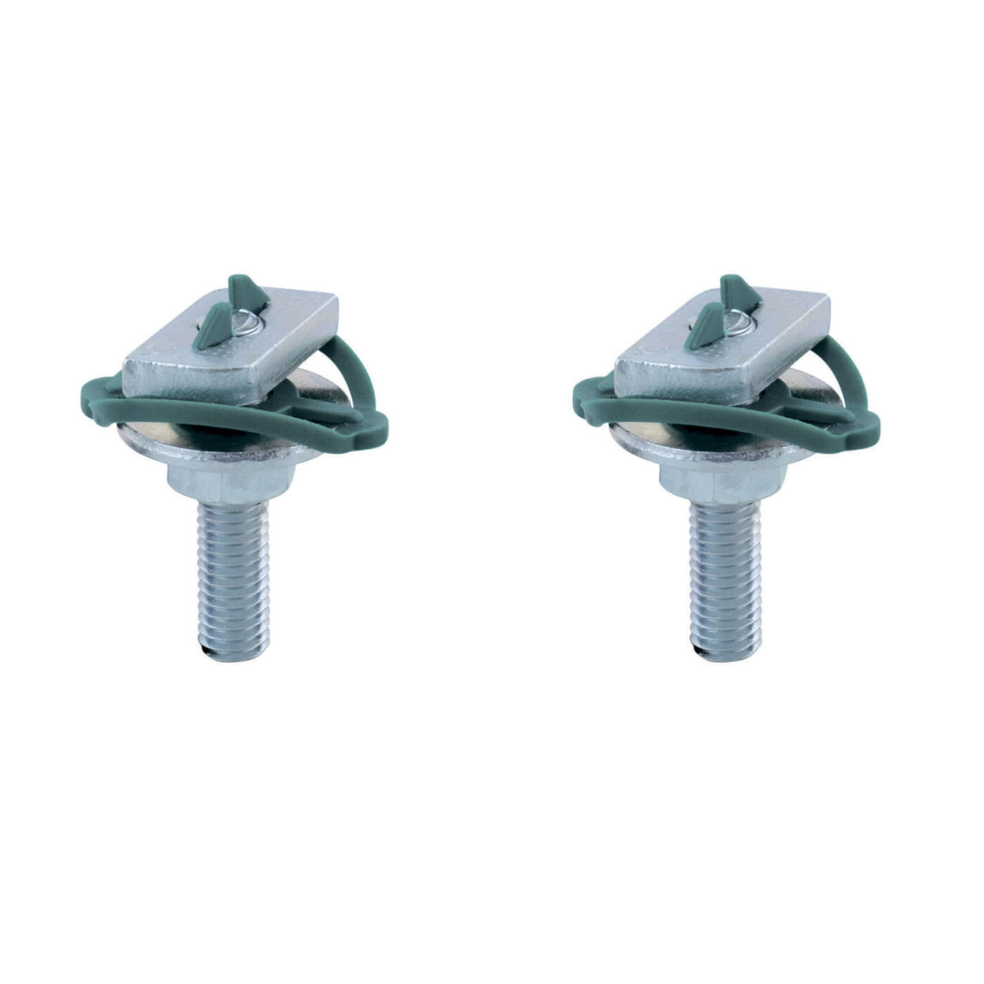 Болт монтажный М10х40 мм оцинкованный (2 шт.)