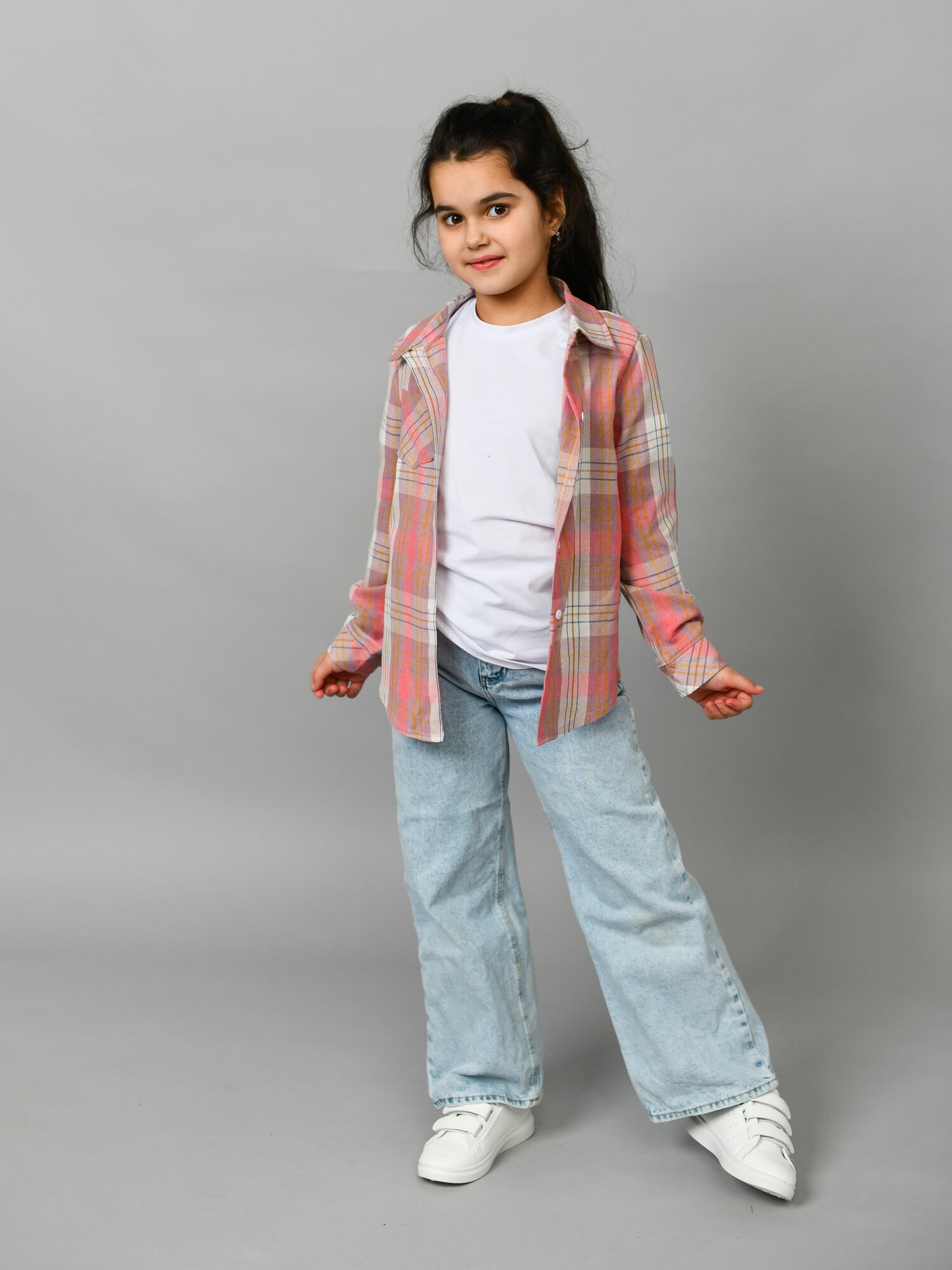 Школьная рубашка Базовая коллекция