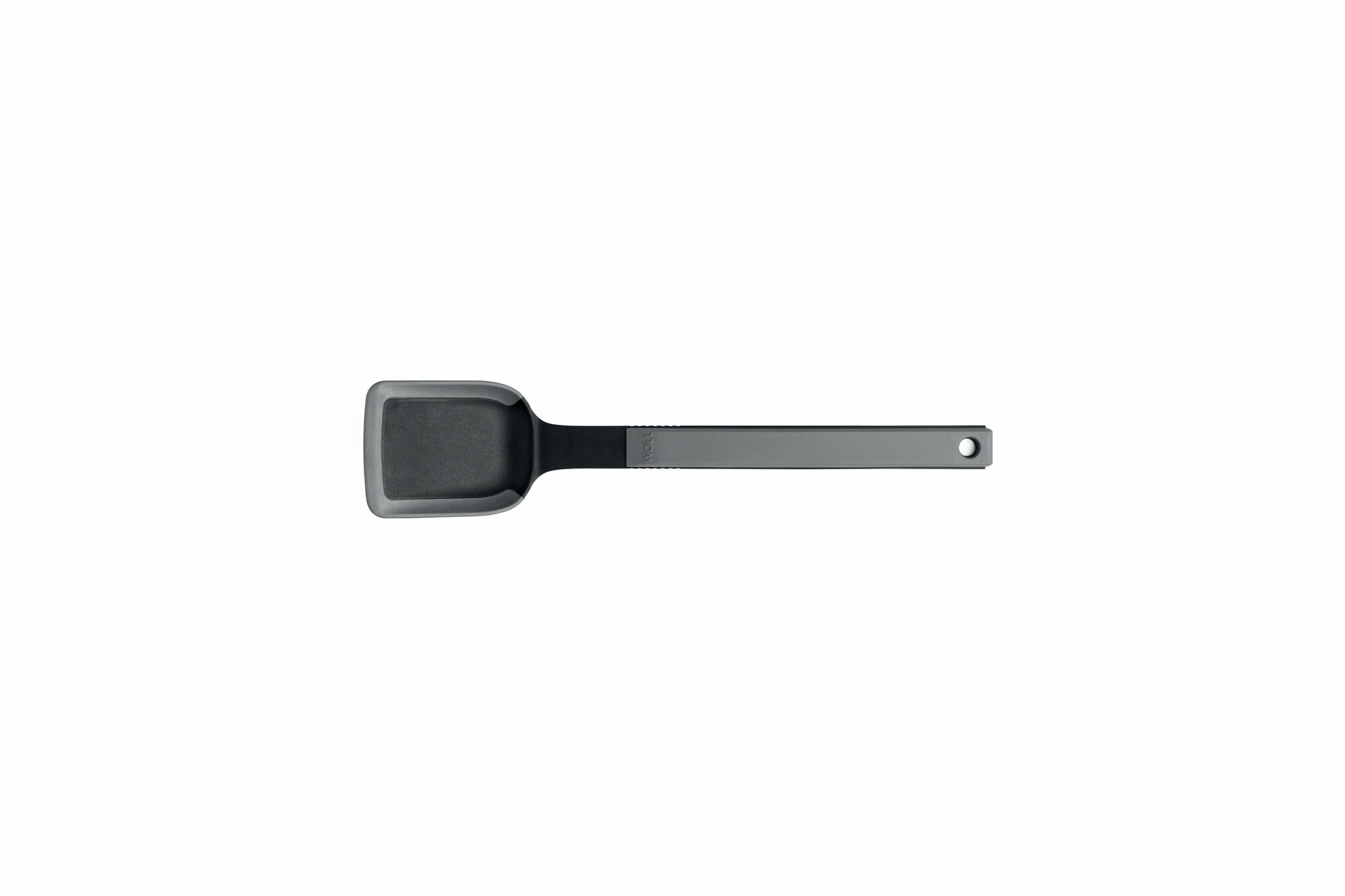 Лопатка WOLL серии Cook-it с петлёй для подвешивания, длина 32,5 см, ширина 7 см, серый