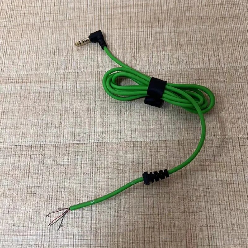 Оригинальный аудиокабель для подключения Aux для Игровых Наушников Razer 1/2 адаптер со Green Aux B