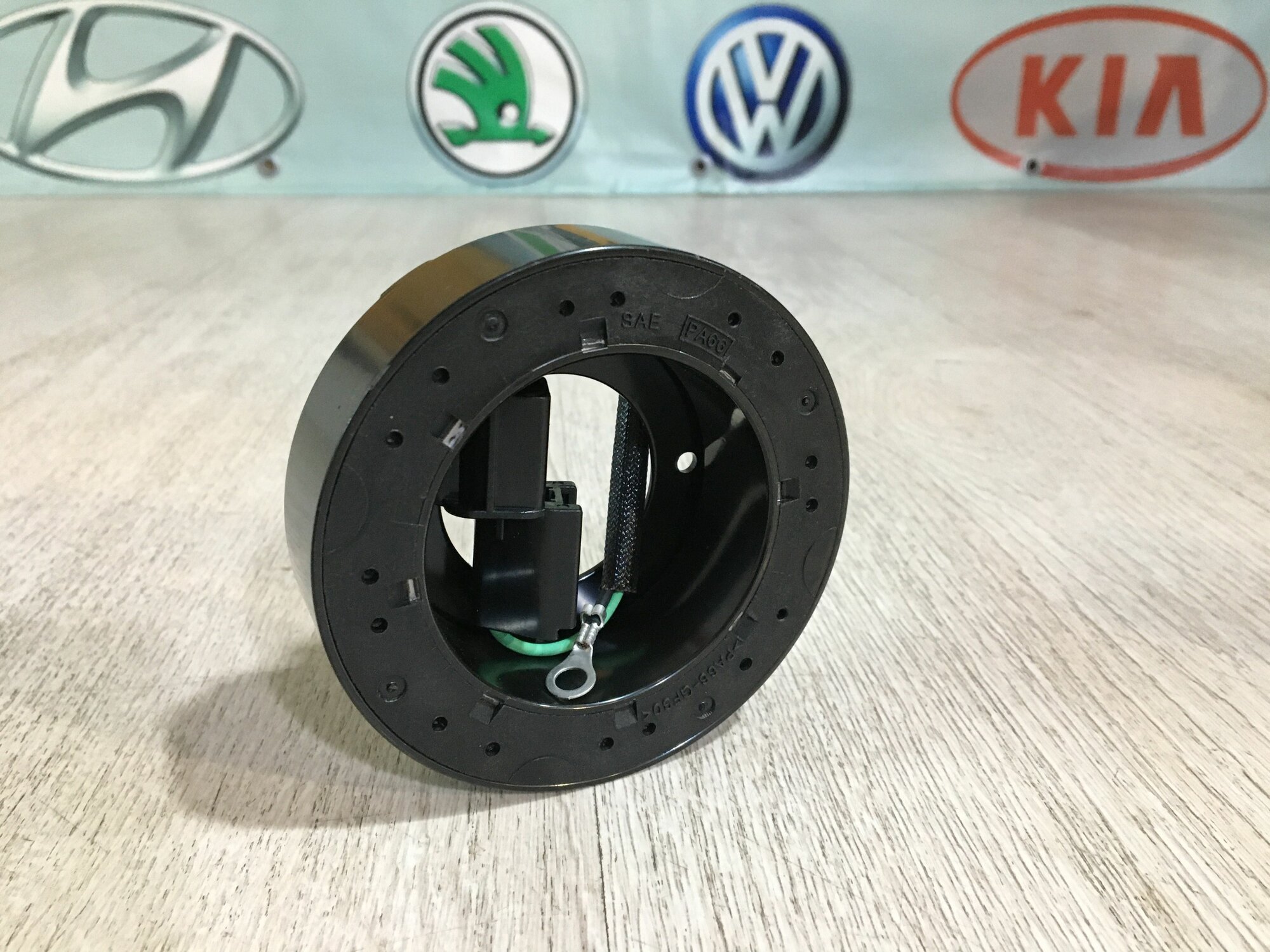 Муфта компрессора катушка индуктивности Солярис Рио Solaris Rio