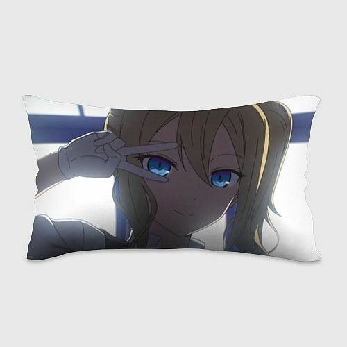 Kaguya-sama wa Kokurasetai Ай Хаясака Прямоугольная подушка