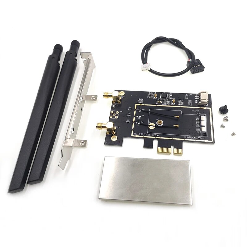 WTXUP Адаптер Wi-Fi BCM94360CS2 для ПК 12CM bracket