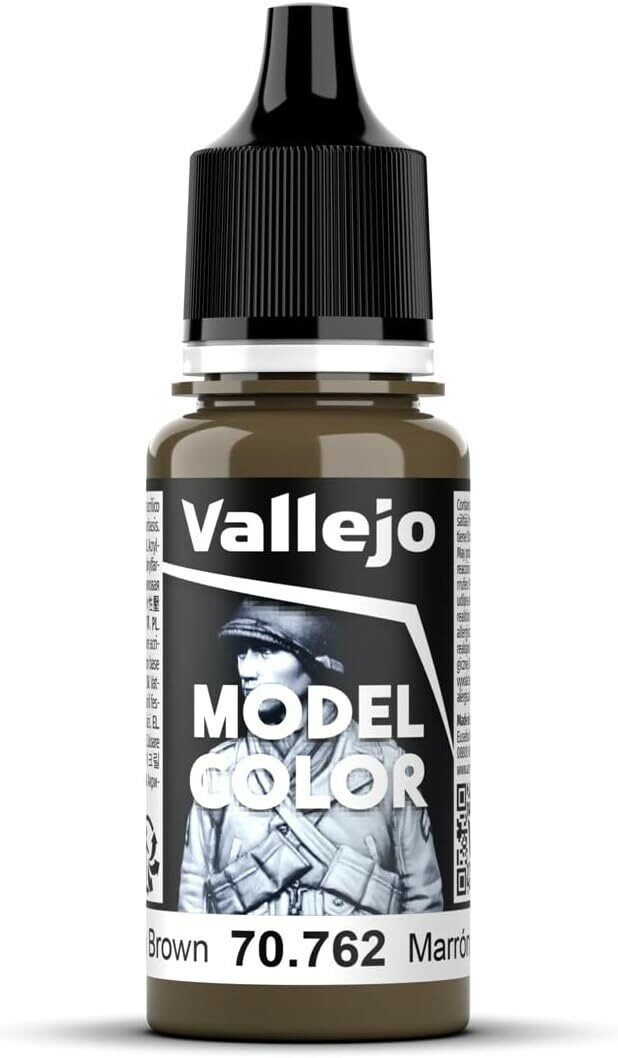 Аксессуар для Warhammer Vallejo Краска Model Color Grey Brown 70.762