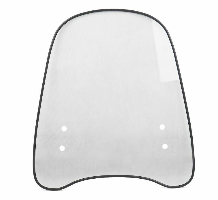 Стекло ветровое (универсальное) T125, T150 (без крепежа)