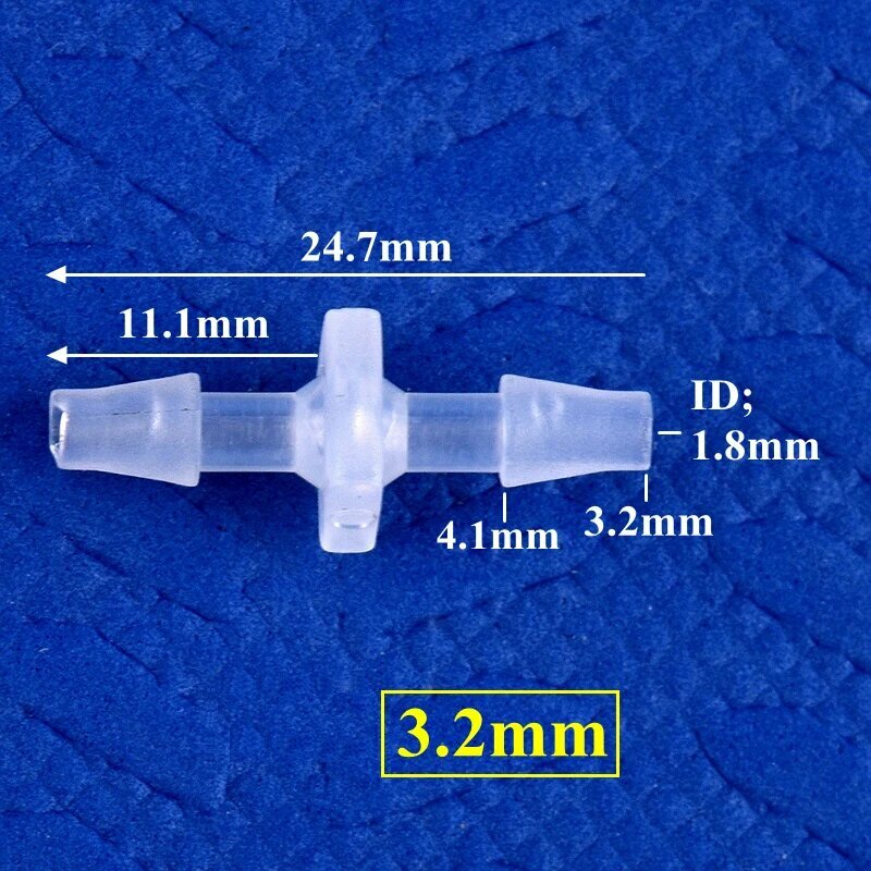 СgooHan прямые соединители для шланга из ПП 5-200 шт