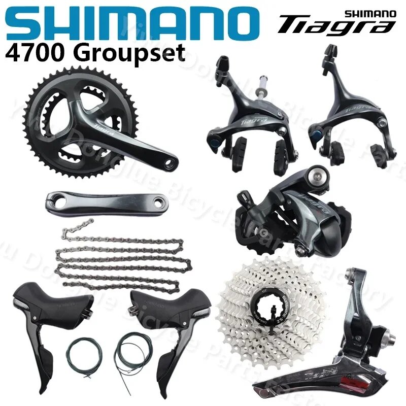 Shimano Tiagra 4700 Road Группсет 2х10 скоростей