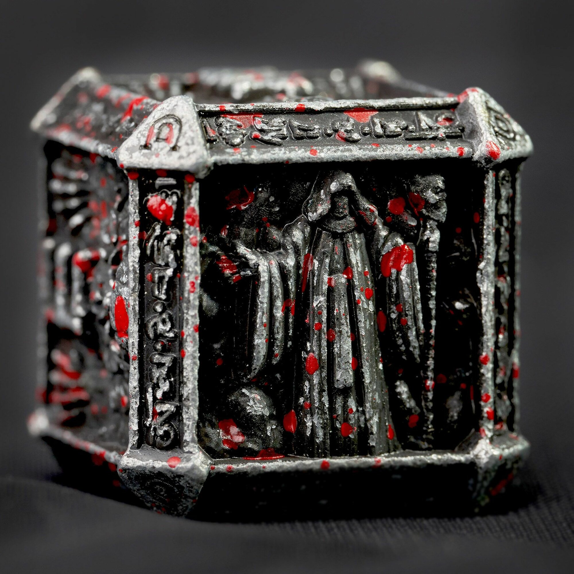 Кости игральные кубики, дайсы для DnD D&D днд 7шт.