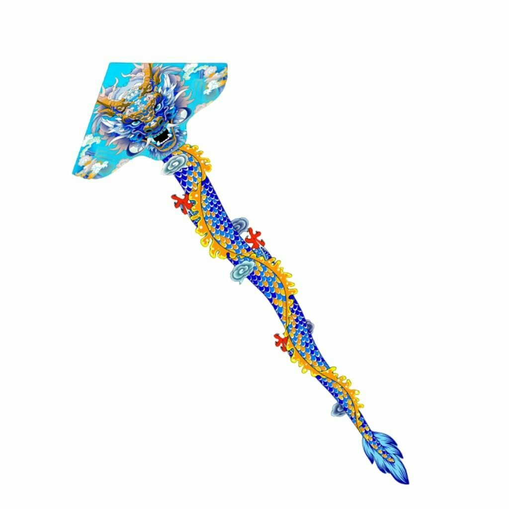 Летающий змей с хвостом