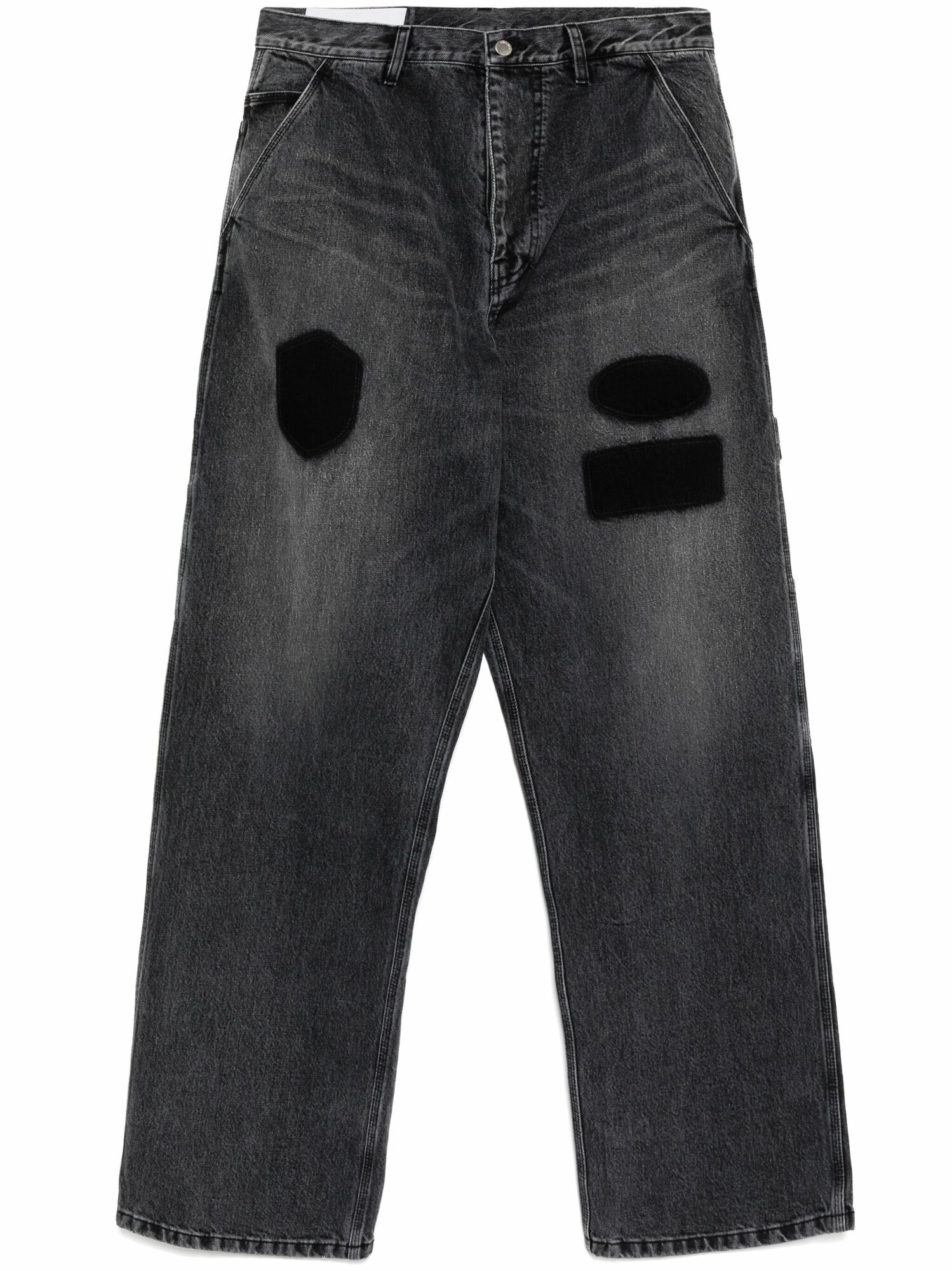 Джинсы Джинсы с графичным принтом 