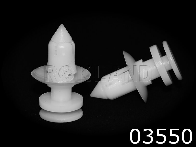 10шт - 03550 клипса автомобильная FORD ROKLAND