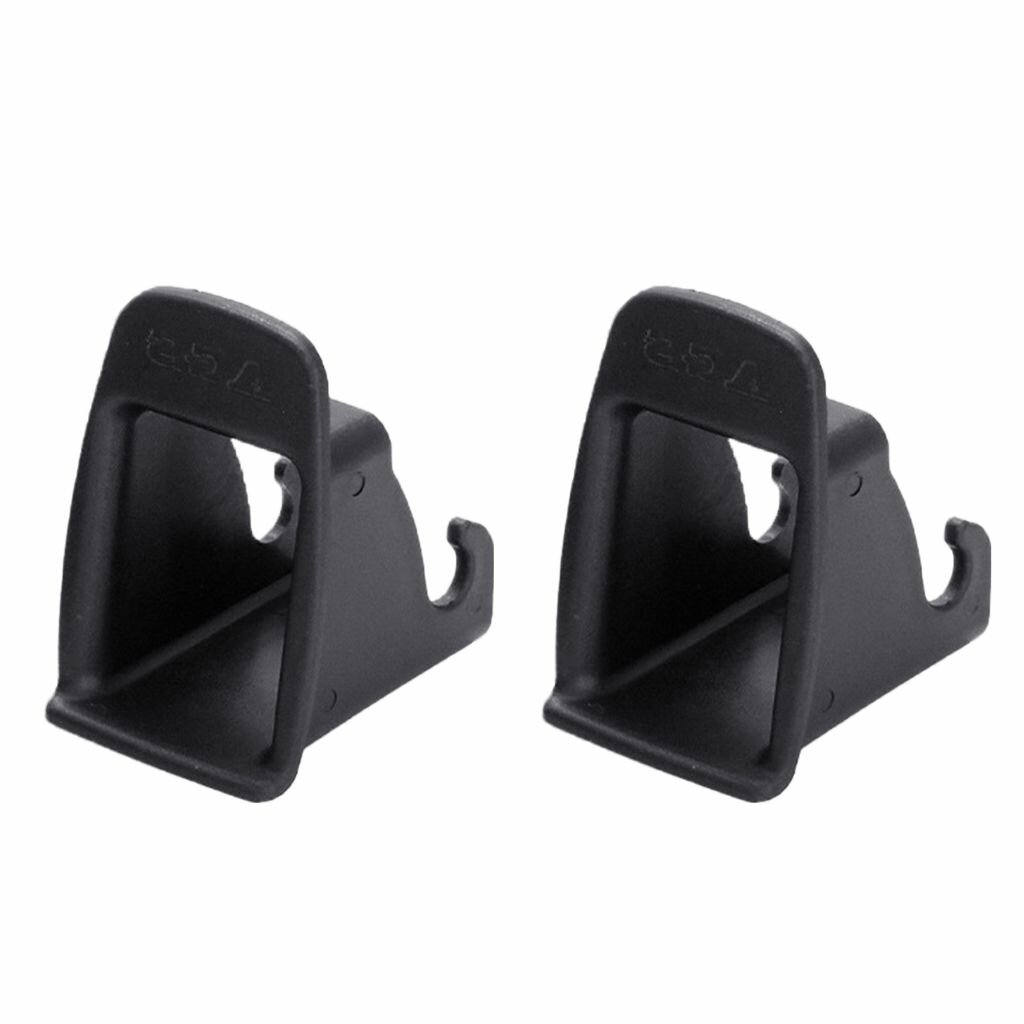 Направляющие пазы для крепления ремня безопасности ISOFIX к защелке детского сиденья автомобиля