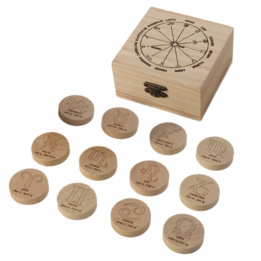 Набор рун ведьмы, деревянные камни, руны для медитации, исцеление, кристалл, декор, наборы домашнего декора