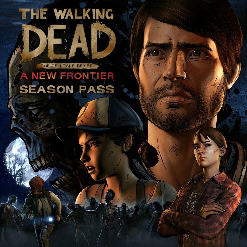 The Walking Dead A New Frontier Season Pass для Sony PlayStation | PS4 и PS5 на русском языке | Игра навсегда | Быстрая доставка (Турция)
