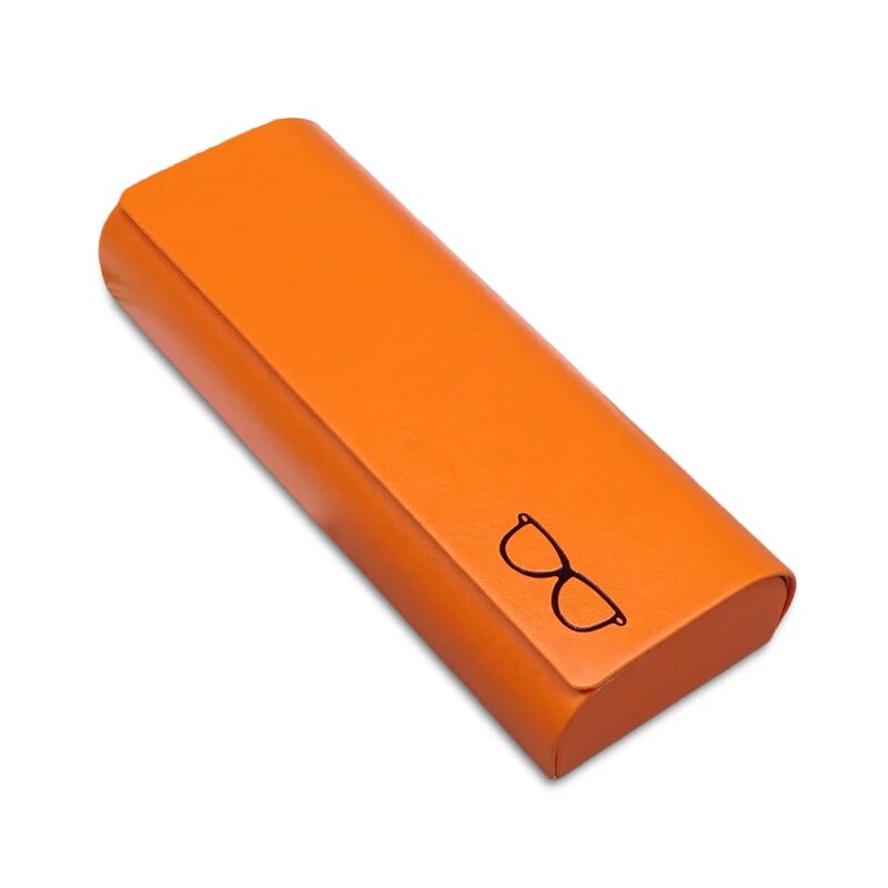 Ретро чехол для очков MDOD Оранжевый, Orange