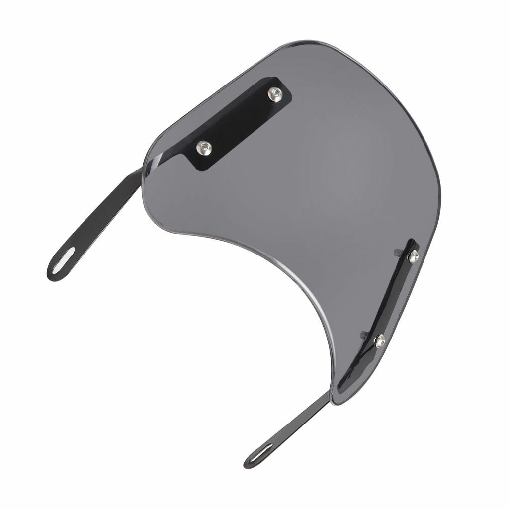 Ветровое стекло мотоцикла Taiko Vintage CG125 Прозрачное ветровое стекло-серое