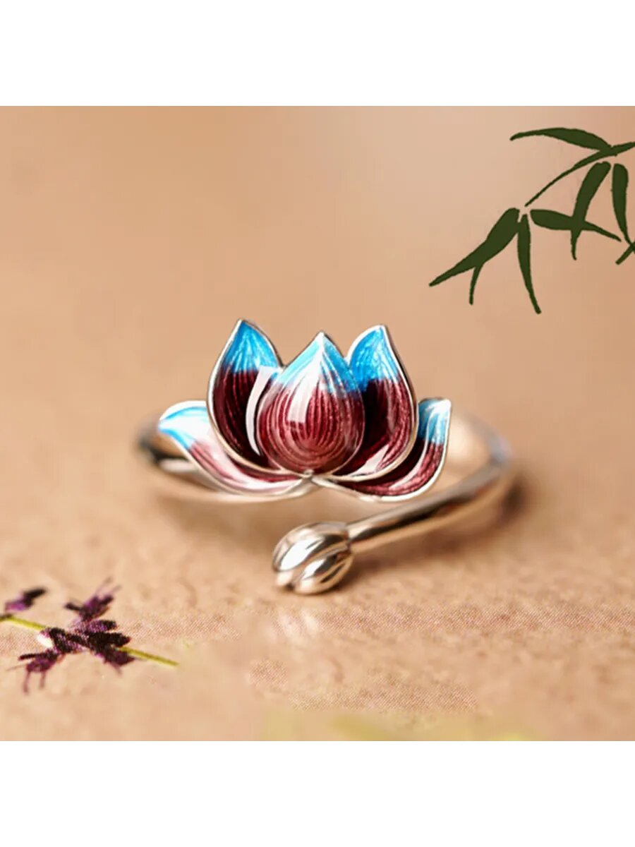 Кольцо, эмаль