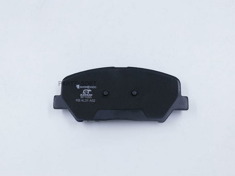 BP1065 AKNUK Колодки тормозные дисковые передние AKNUK KIA CEE'D (JD) 05/12/ OPTIMA (FSGDS6B) 01/10/ PRO CEE'D (J