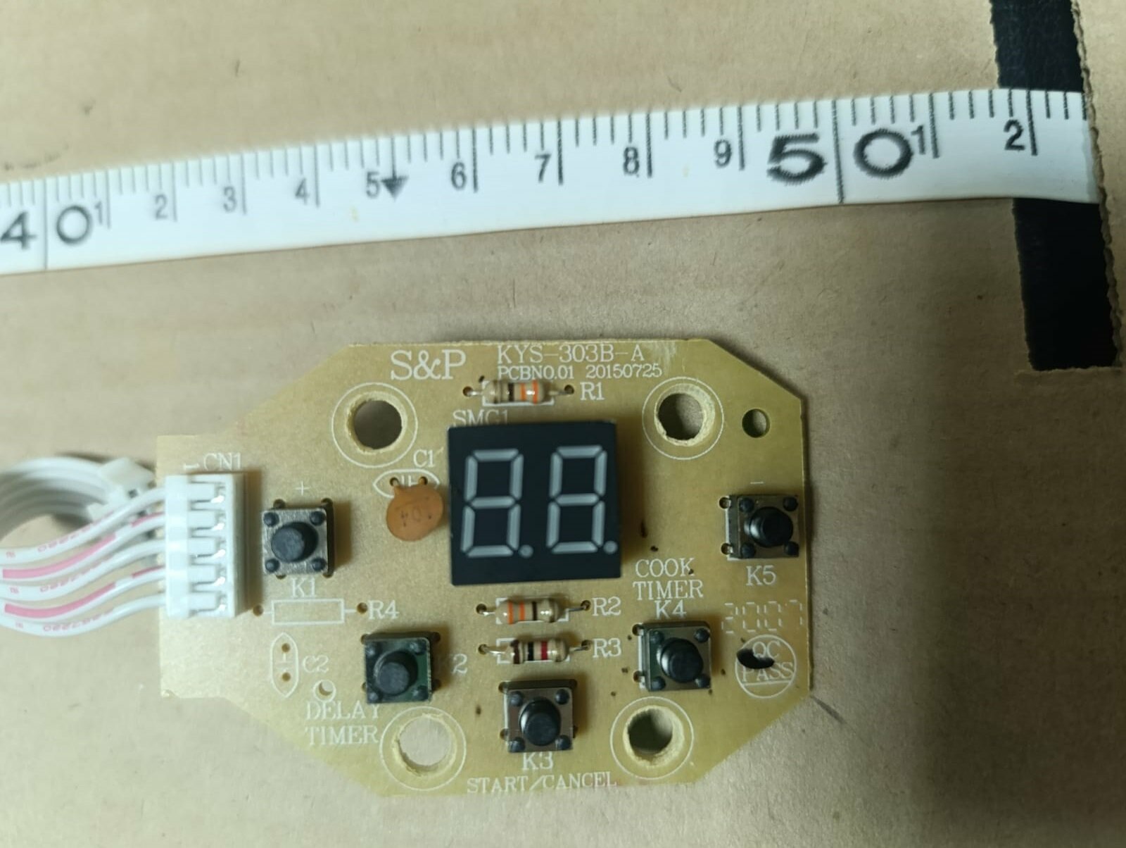 Плата управления KYS 303B-А