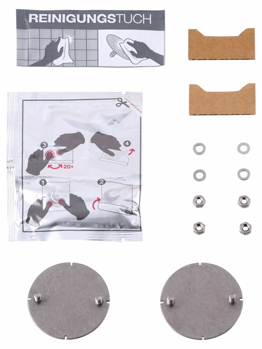 Клеевой комплект Keuco 2, для настенных аксессуаров 04994000200