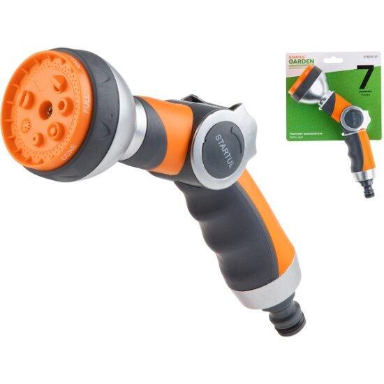 Пистолет-распылитель Startul 7-позиц. GARDEN ST6010-27