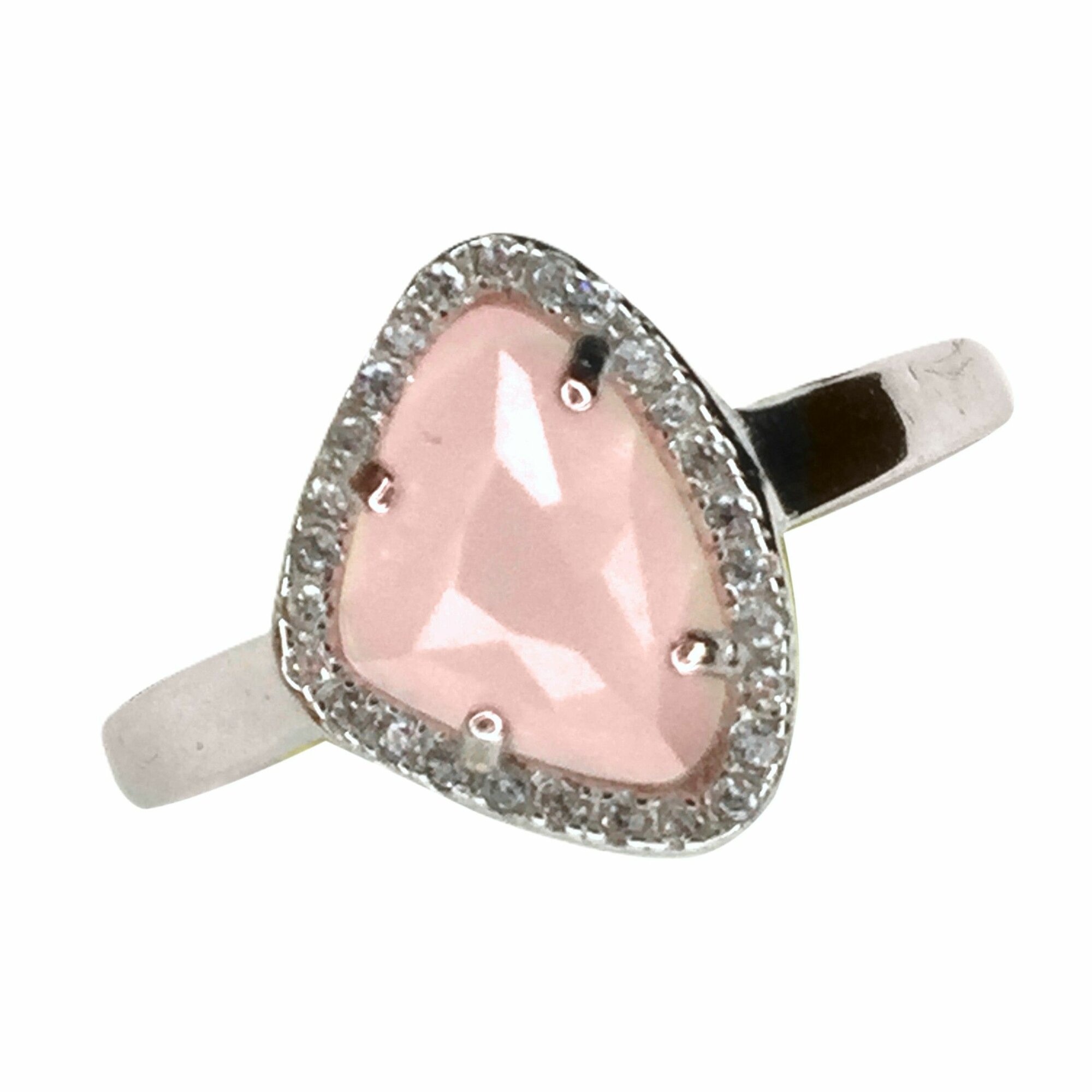 Кольцо, серебро, 925 проба